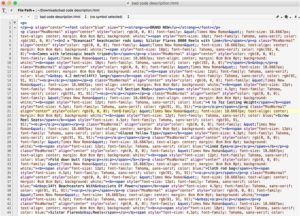 Using clean HTML code in your ebay listings | dZine-Hub